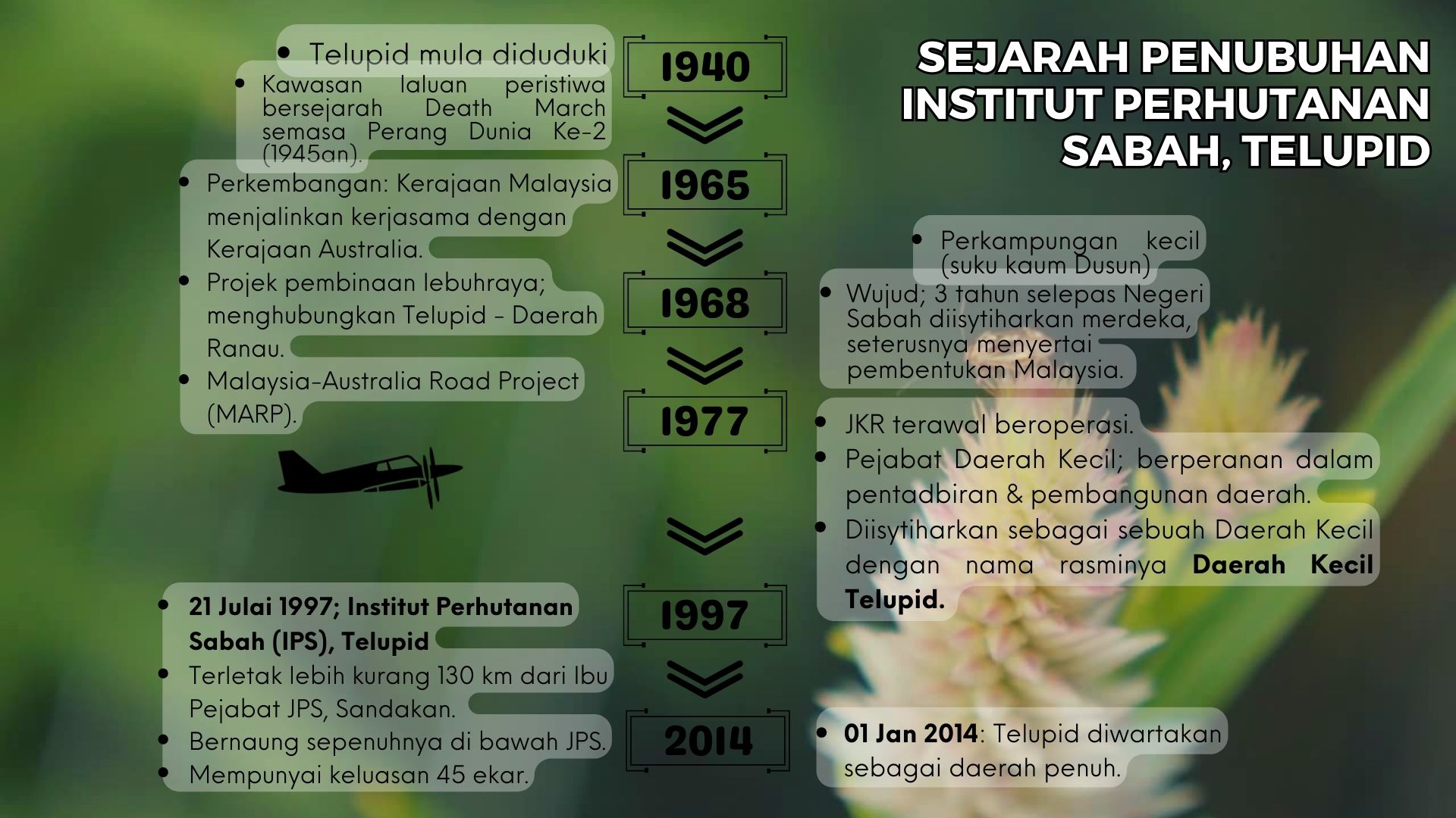 INSTITUT PERHUTANAN SABAH TELUPID