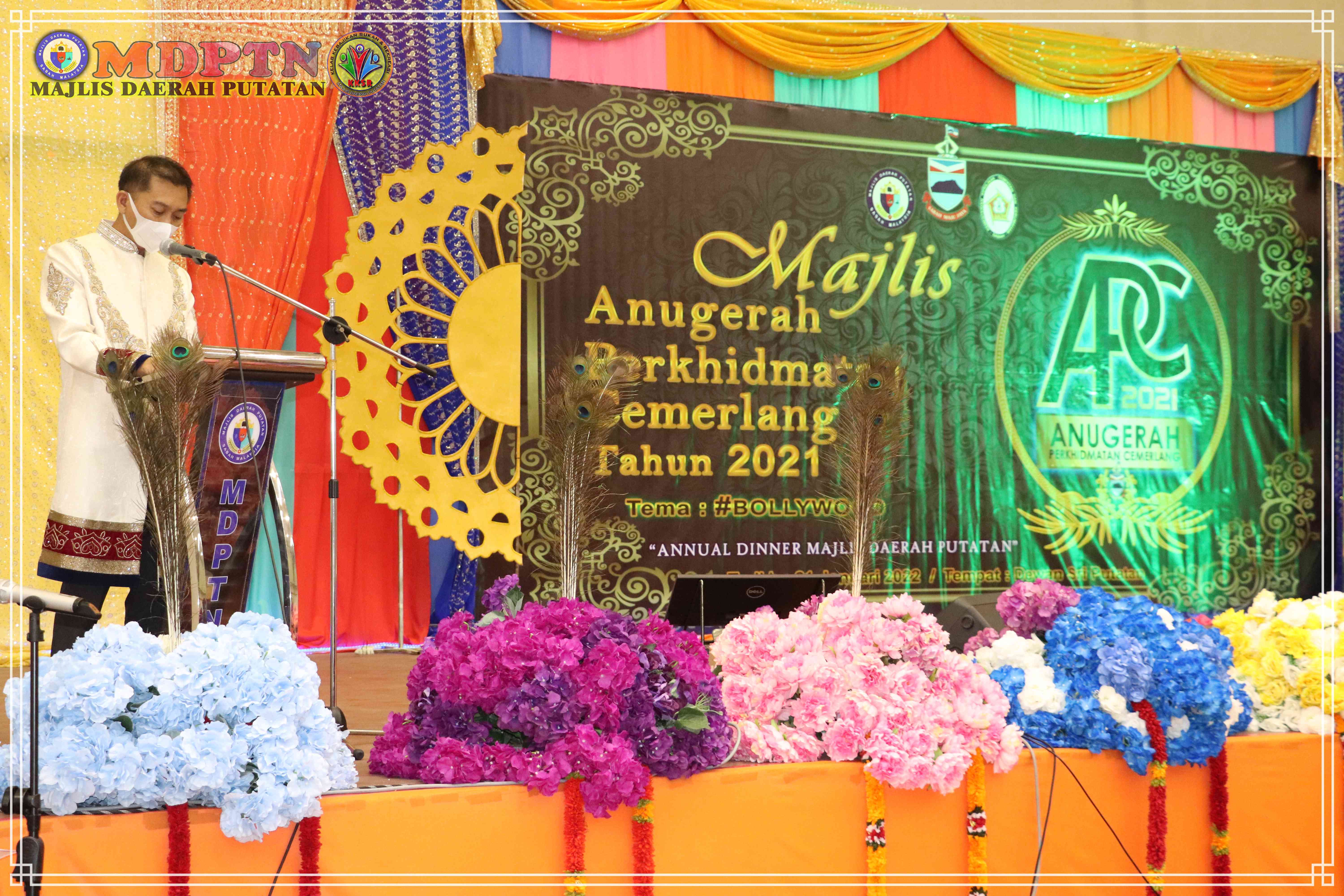 KE LAMAN WEB MAJLIS DAERAH PUTATAN