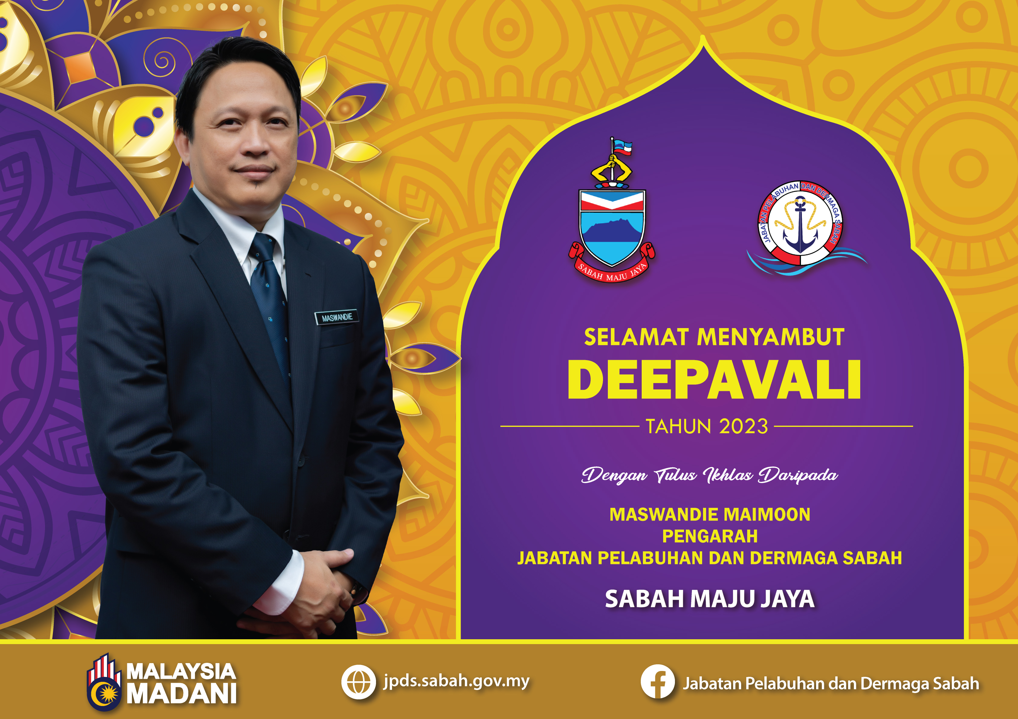 JABATAN PELABUHAN DAN DERMAGA SABAH