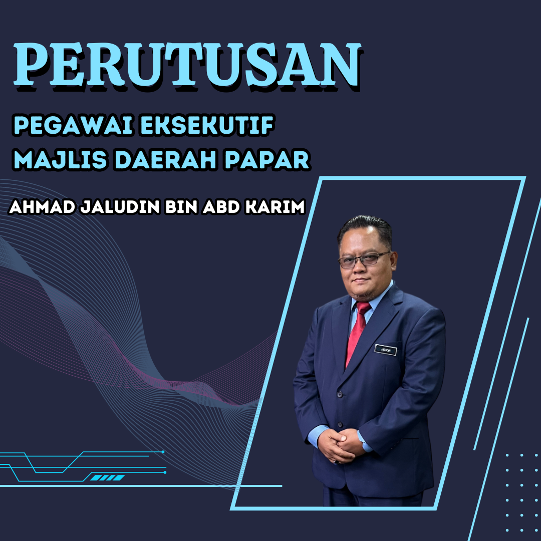 Salam sejahtera, kepada pelawat-pelawat Laman Web Rasmi Majlis Daerah ...