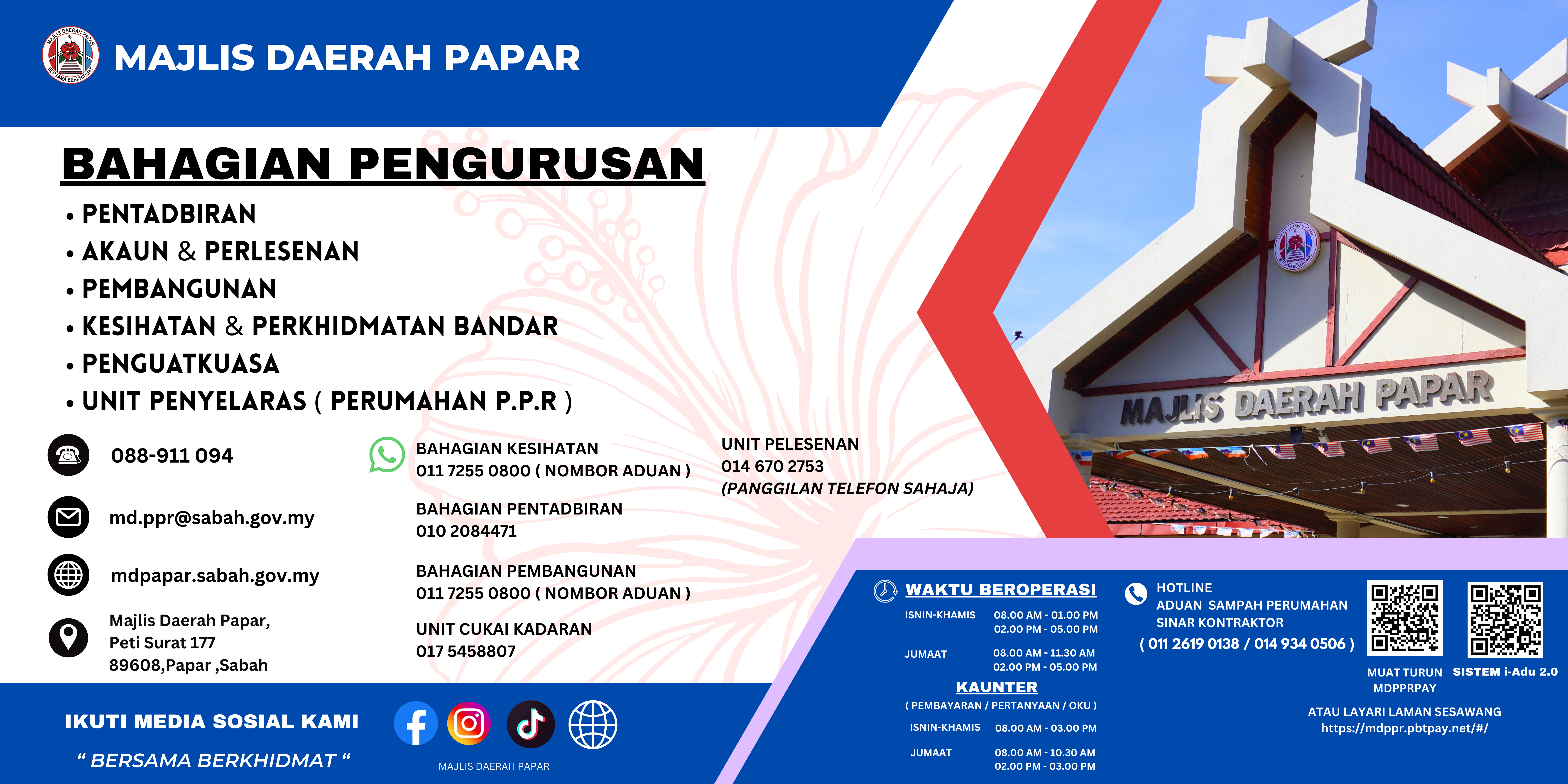 MAJLIS DAERAH PAPAR