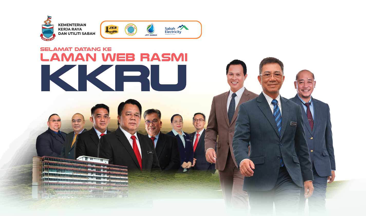 Laman Web Kementerian Kerja Raya Sabah